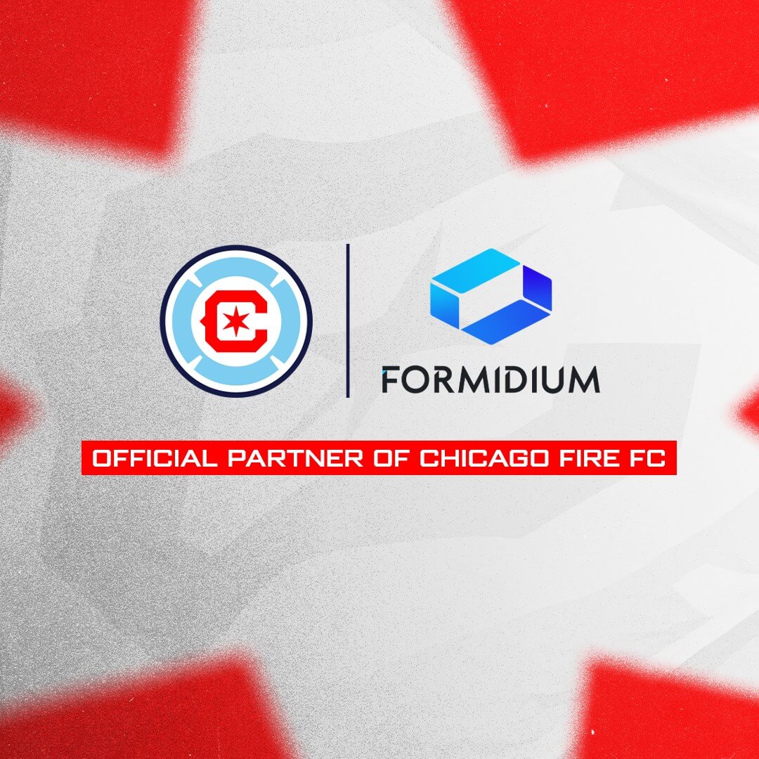 Formidium Partners with Chicago Fire FC for Major League Soccer Sponsorship