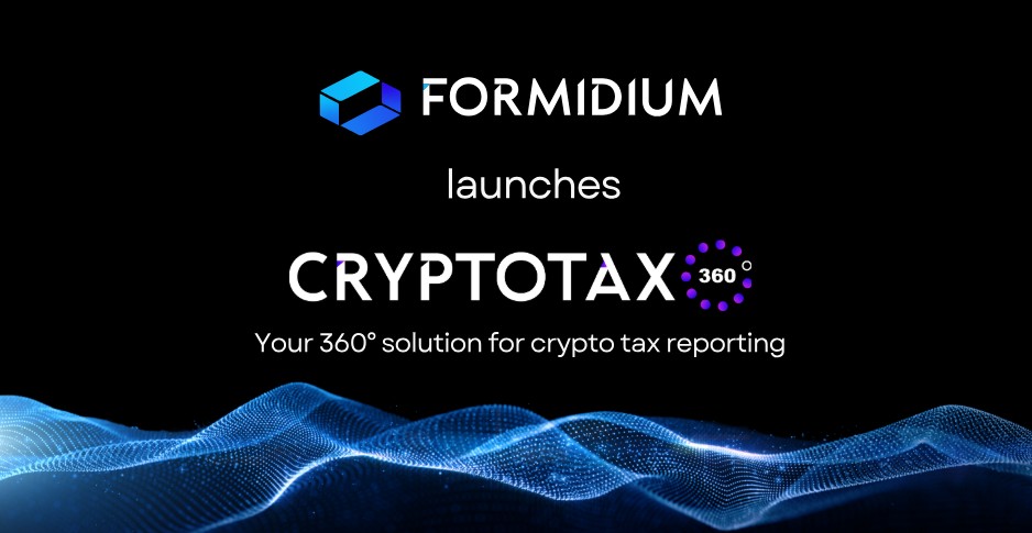 Digital Assets Backoffice Tech Company Formidium Launches CryptoTax360 For Tax Data Calculations ...